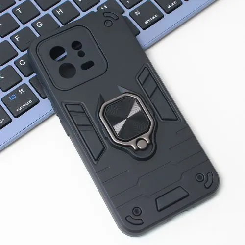 Futrola - maska Cube Ring za Xiaomi 13 crna