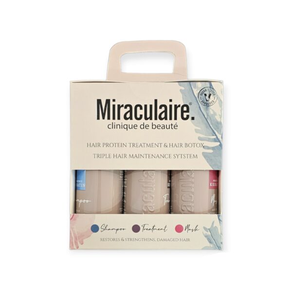 Miraculaire Keratin Set 3x475ml