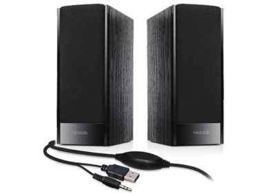 Microlab B56 Stereo zvucnici, black, 3W RMS(2 x 1.5W), USB power,3.5mm