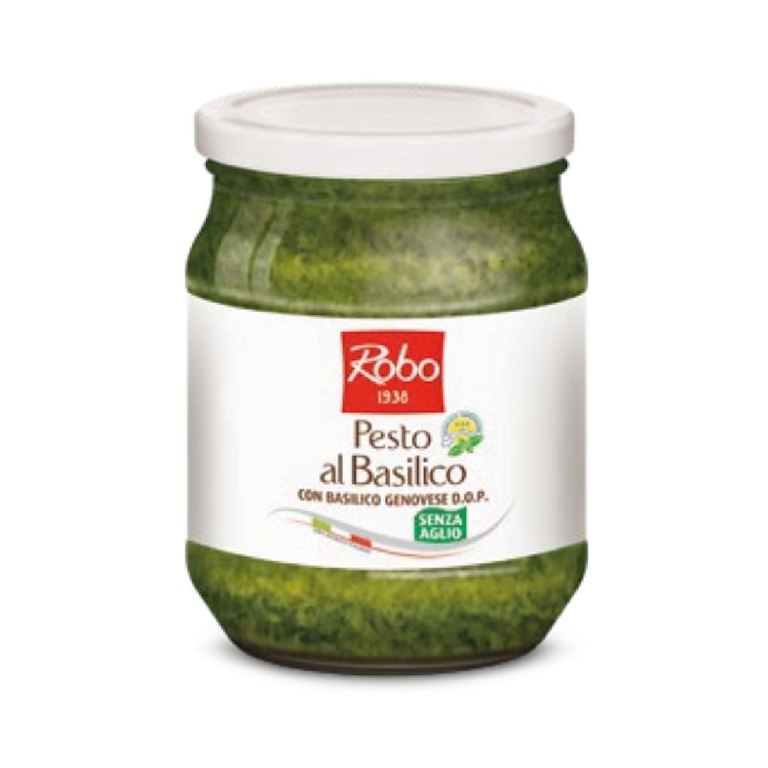 Robo Pesto al Basilico Senza Aglio