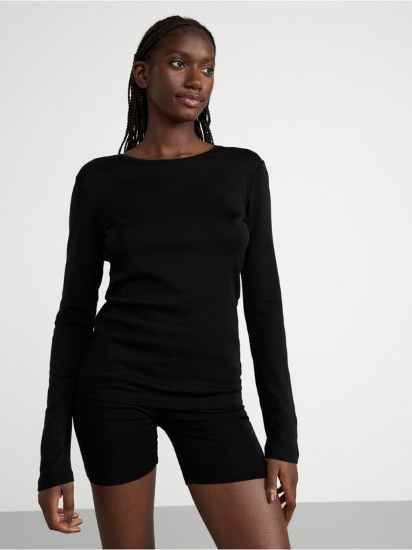 Majica – 100% merino vuna – Long sleeve top in merino wool