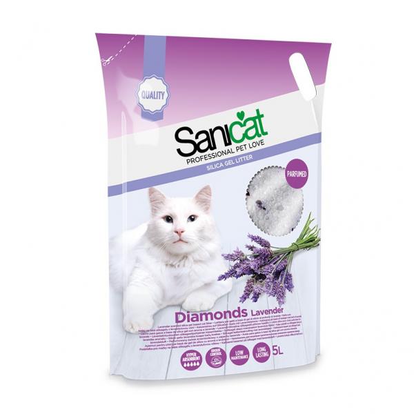 Sanicat Diamonds Lavanda posip 5 L