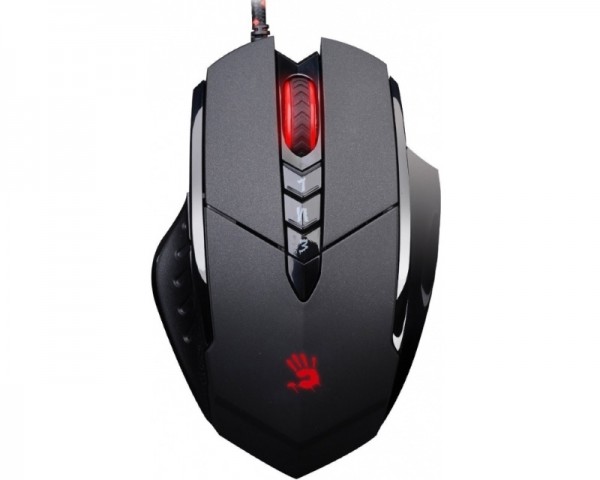 A4 TECH V8M Bloody Gaming Optical USB crni miš