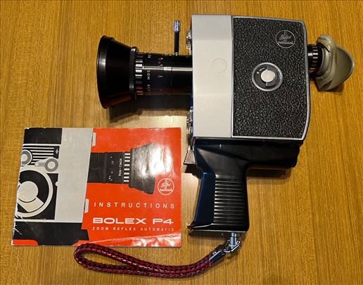 Bolex P4 8mm kamera
