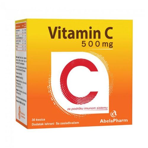 Vitamin C 500mg 30 kesica