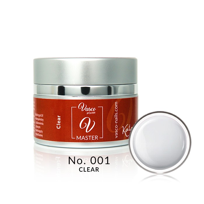 Vasco gradivni gel Master Clear 50g