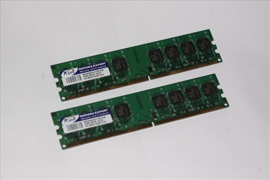 Adata Memory Expert 2GB (2x1GB) DDR2 667MHz CL5