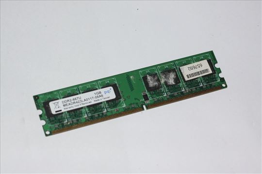 Pqi 1GB DDR2 667MHz CL5