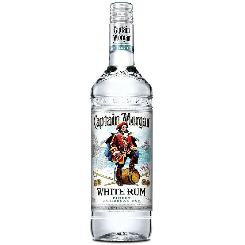 CAPTAIN MORGAN WHITE 0.7