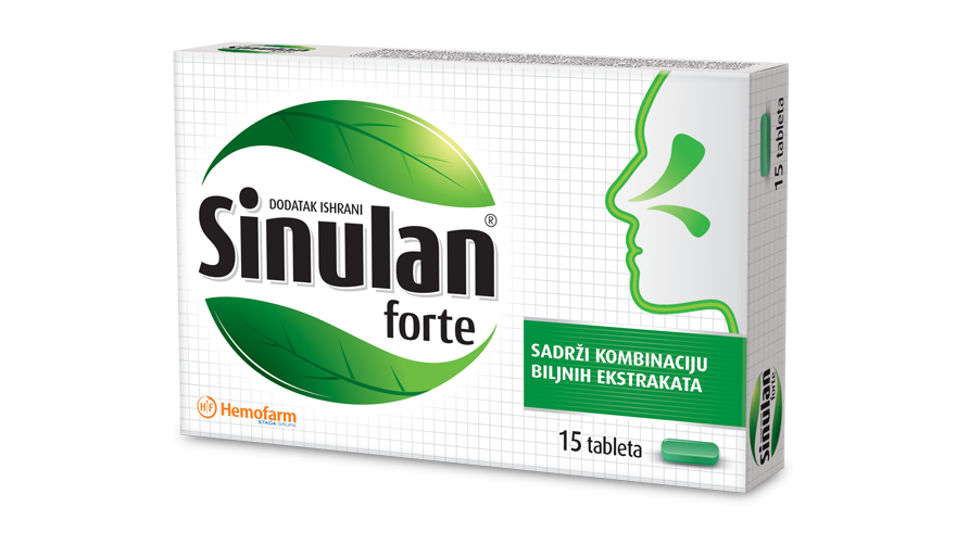 Sinulan Forte tablete A15