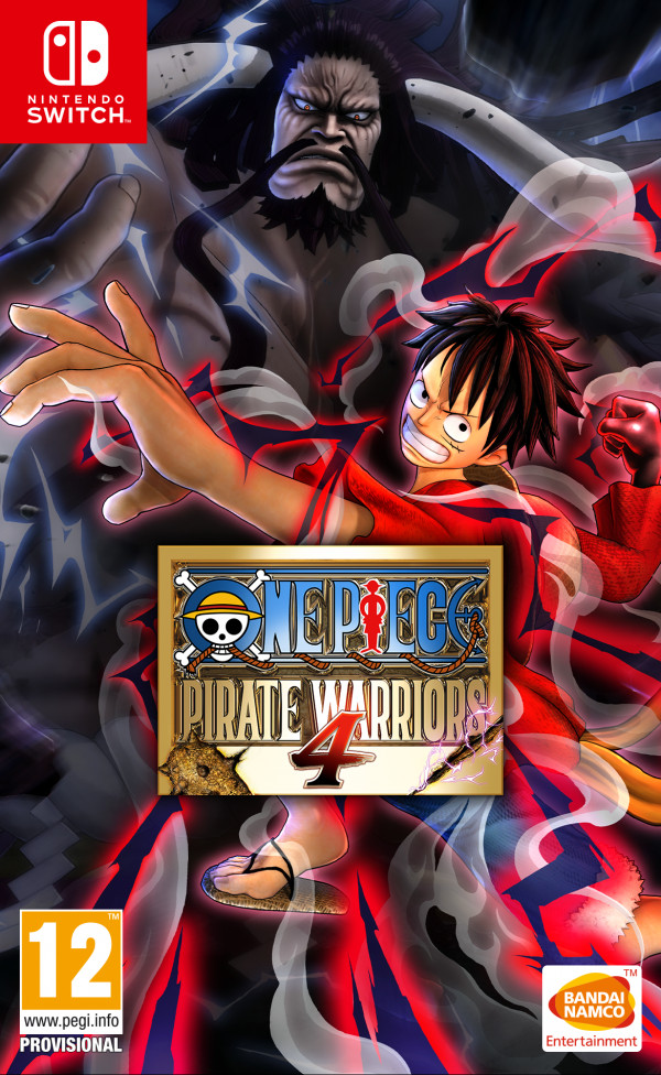 Namco Bandai Switch One Piece Pirate Warriors 4