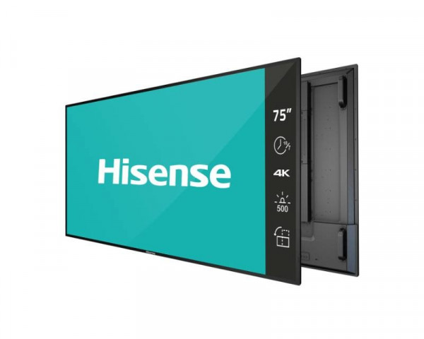 HISENSE 75'' 75B4E30T 4K UHD Digital Signage Display - 187 Operation