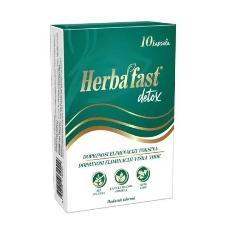 Herbafast Detox kapsule a10