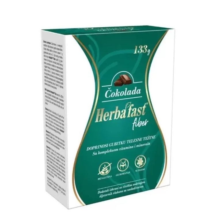 Herbafast Fiber – čokolada kesice a10