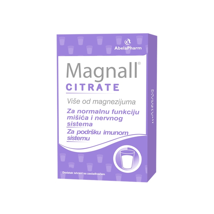 Magnall Citrat kesice a50