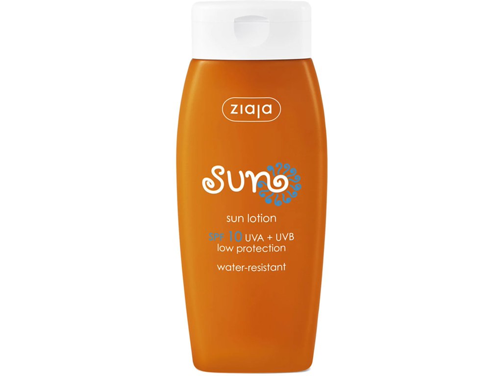 Ziaja Sun losion za sunčanje spf 10 150ml