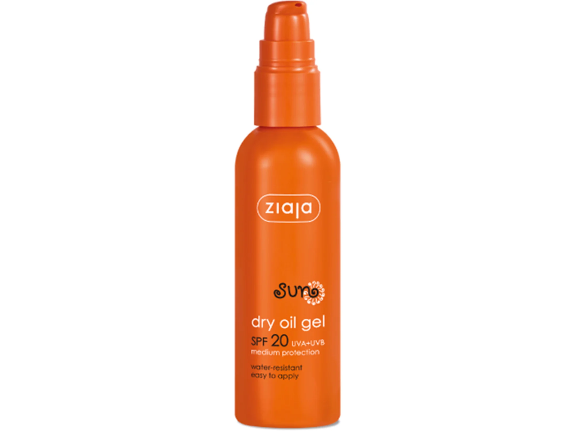 Ziaja Sun suvo ulje u gelu spf 20 90ml