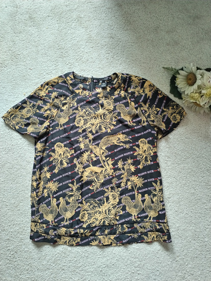 ♫ ♪ ♫ MAISON SCOTCH print bluza