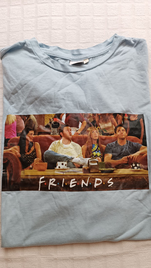 Friends plava Koton majica vel XS/S/M