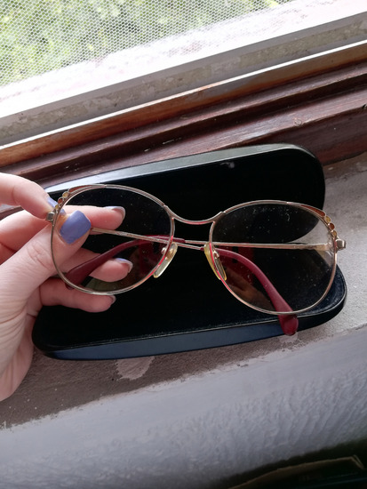 Naočare za vid / vintage ram + poklon futrola