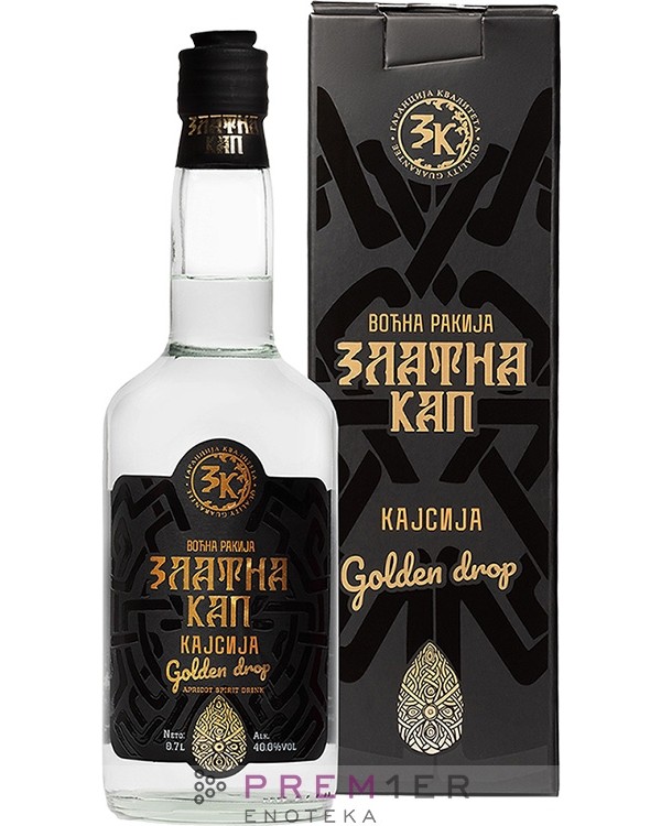 Zlatna Kap Kajsija 0.70l