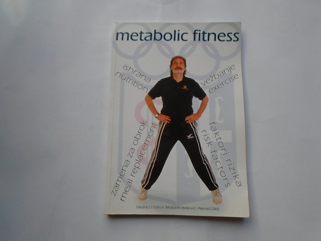 Metabolic fitness, M.Anđelković, N.Dikić