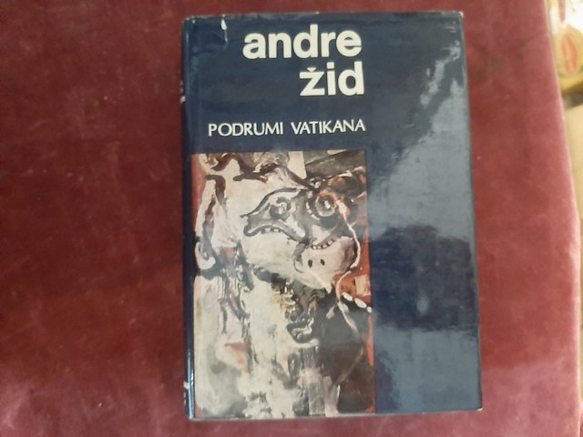 617 PODRUMI VATIKANA - Andre Žid