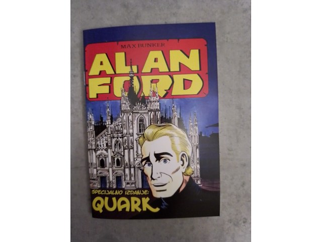 Alan Ford Quark
