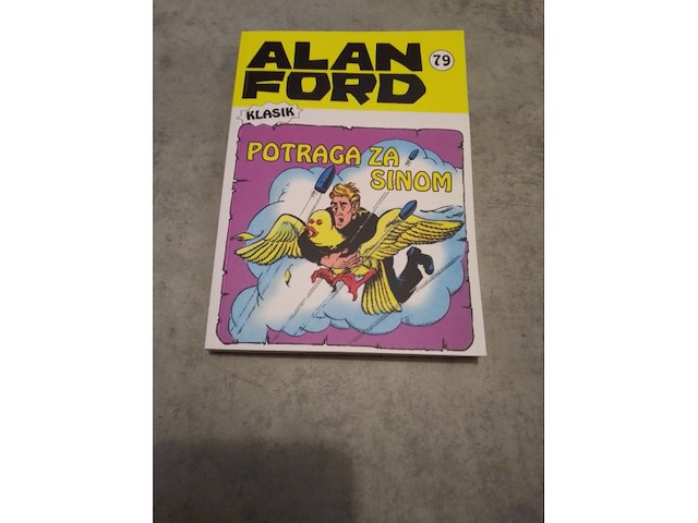 Alan Ford klasik broj 79 : Potraga za sinom