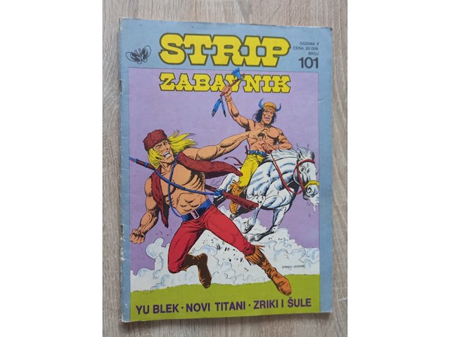 STRIP ZABAVNIK broj 101 VELIKI BLEK