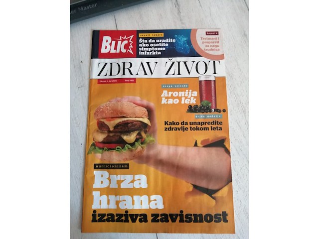 Blic Zdrav život br.9455