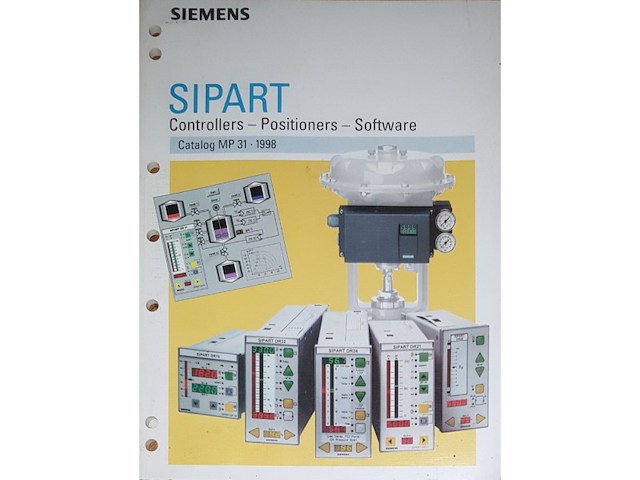 Katalog Elektronskih Komponenti `SIEMENS` Germany
