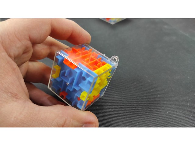 Kocka 3D lavirint