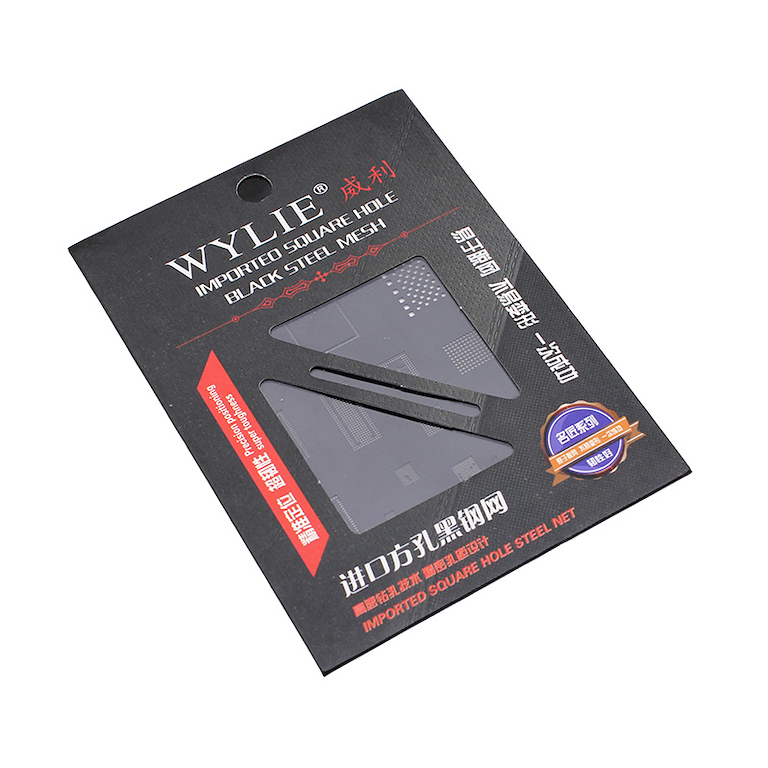 BGA sito WYLIE crni - Ipad 2/ 3/ 4/Mini