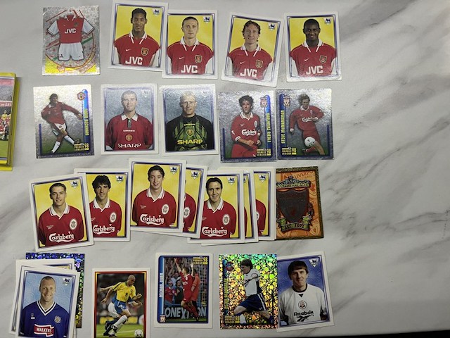 Premier League 1997-98 (Merlin)