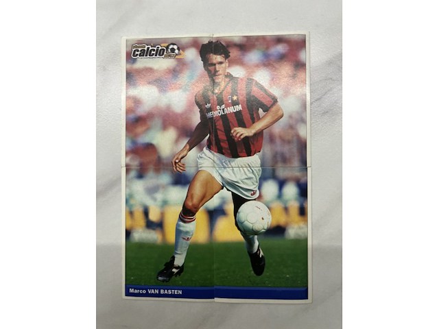 Pianeta Calcio 1996/97, br.557-560, Marco Van Basten