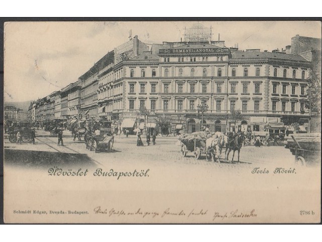 Madjarska - Budimpesta 1901