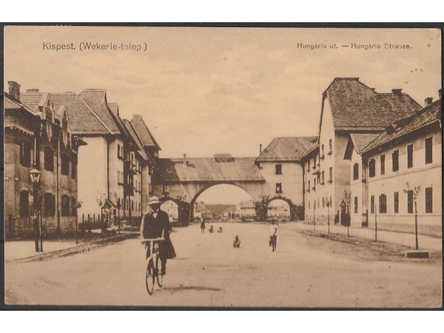 Madjarska - Kispest 1915