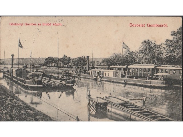 Gombos - Erdut 1911