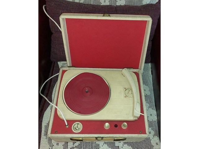 Gramofon Record sa kraja 50-ih godina
