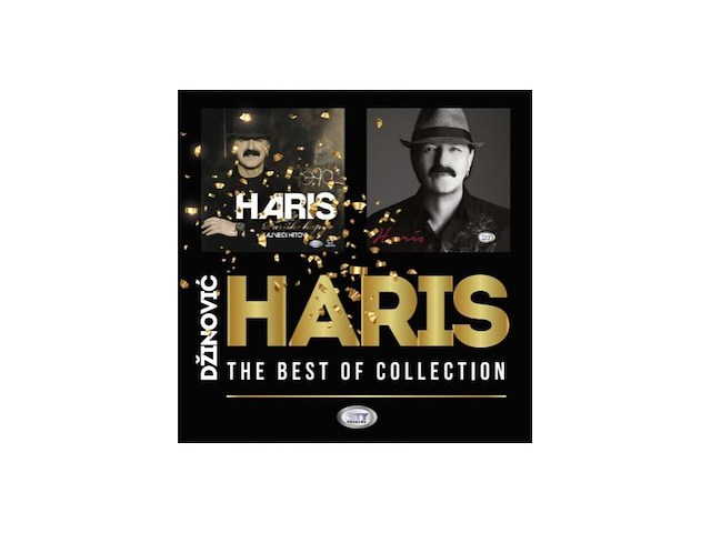 The best of collection , Haris Džinović, CD