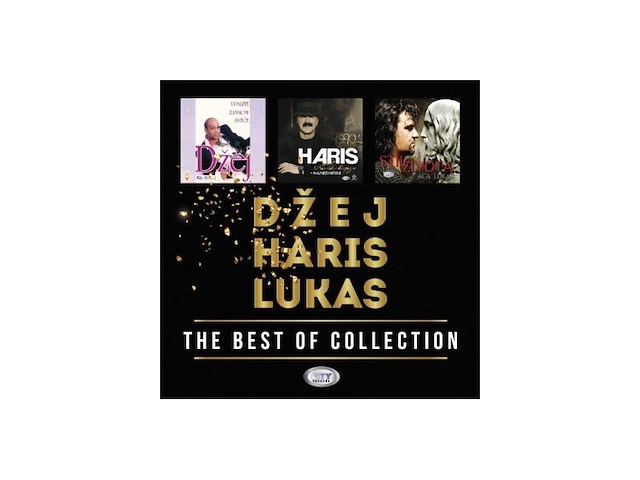 The best of collection, Džej, Haris, Lukas, CD
