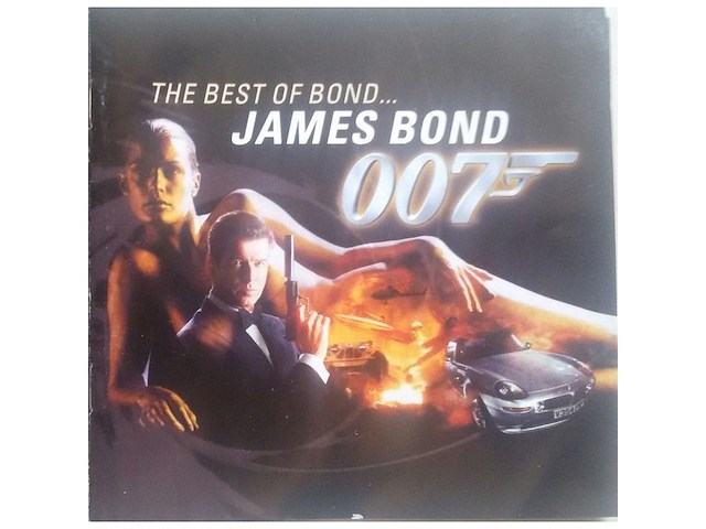 Various – The Best Of Bond ...James Bond