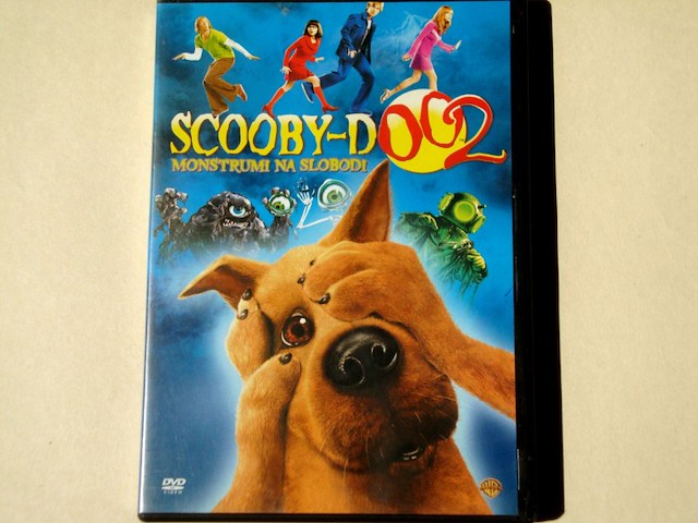 Scooby-Doo 2: Monsters Unleashed [Skubi Du 2: Monstrumi