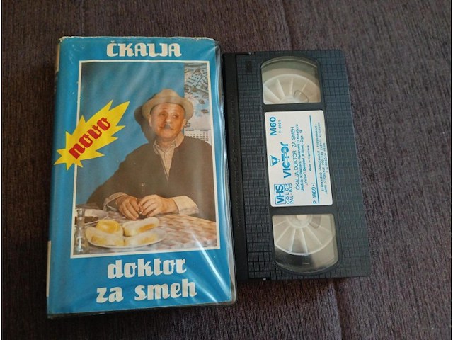 Čkalja - doktor za smeh, VHS