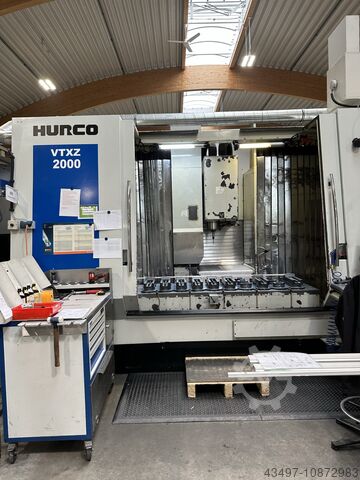 CNC machining center vertical
HURCO VTXZ 2000