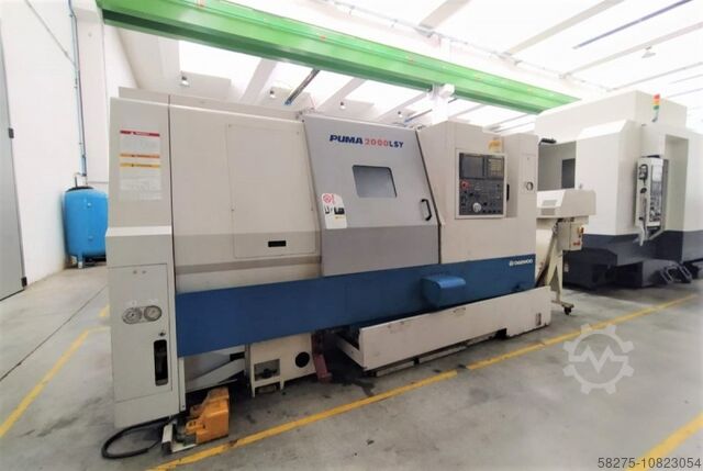 LATHES - CNC
DAEWOO PUMA 2000 LSY