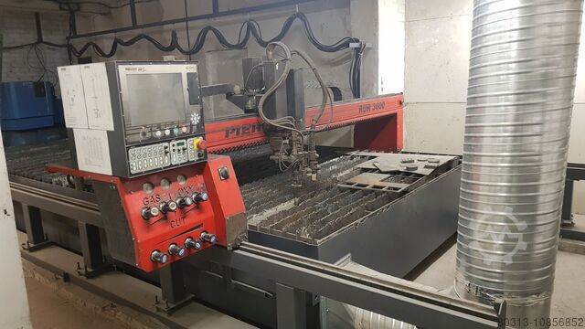 Cnc Plazma mašina za sečenje Pirs
Pierce RUR 3000 GP