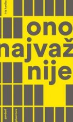 Ono Najvažnije Od Iris Hanika PDF