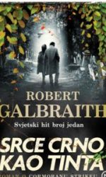 Srce Crno Kao Tinta Od Robert Galbraith